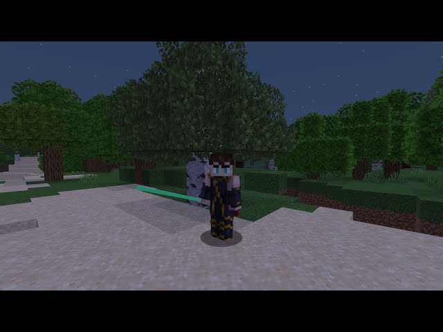 Lightsabers in Minecraft Minecraft Data Pack