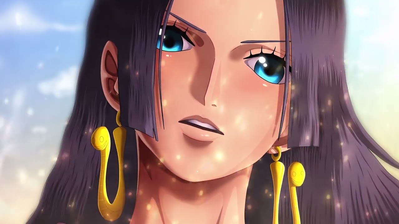 boa hancock | live 4K wallpaper