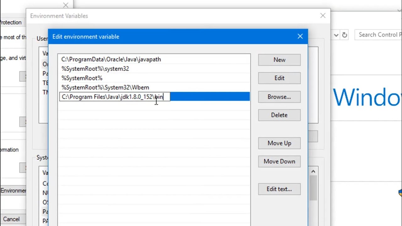 Java Path Environment Variable / Enable Java in Command prompt and Windows Power shell ...
