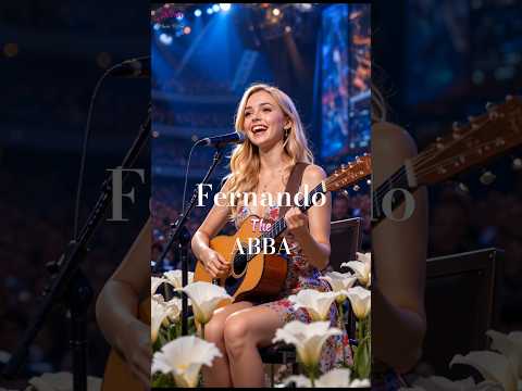 Fernando - ABBA (Original) | Lyrics - Singer Elly Cover