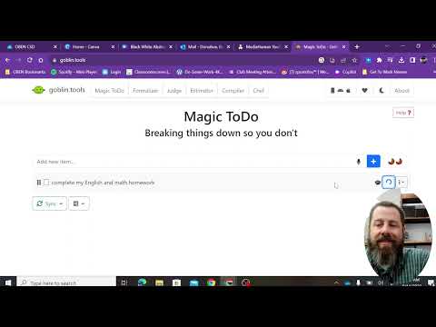 Tech Tips #2: Goblin Tools and Media Human