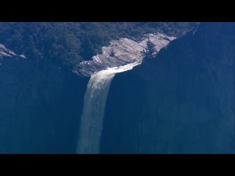 Yosemite Sights From Above: Bridalveil Fall