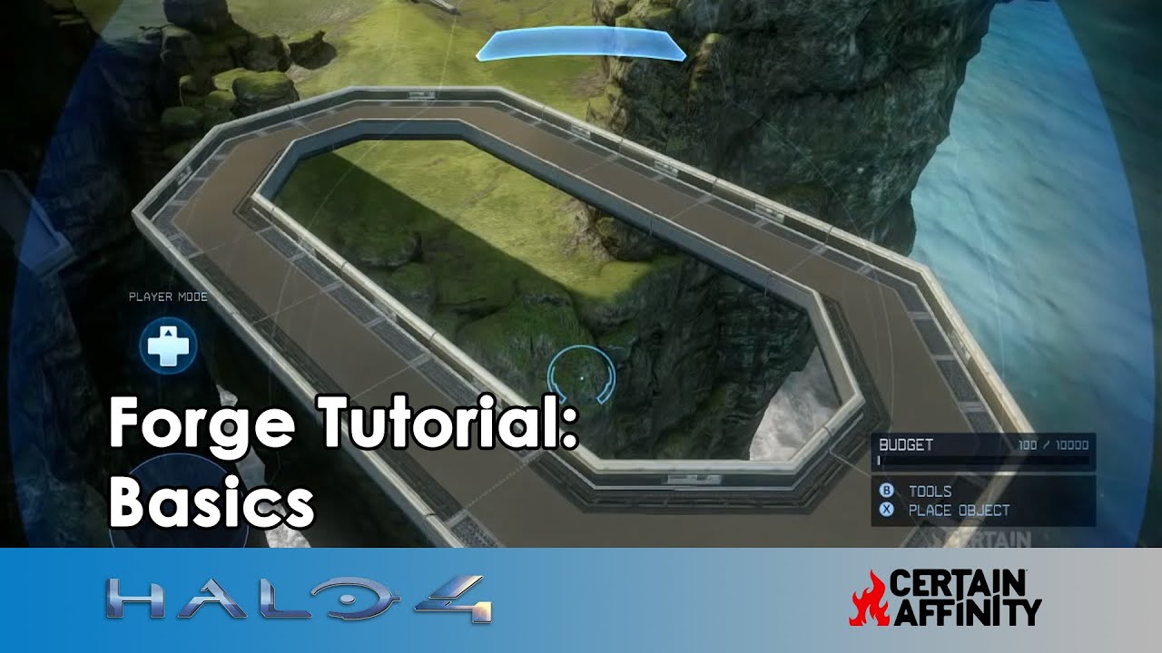 Halo 4 Forge Tutorial - Forge Basics