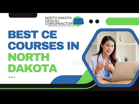 Best CE Courses In North Dakota