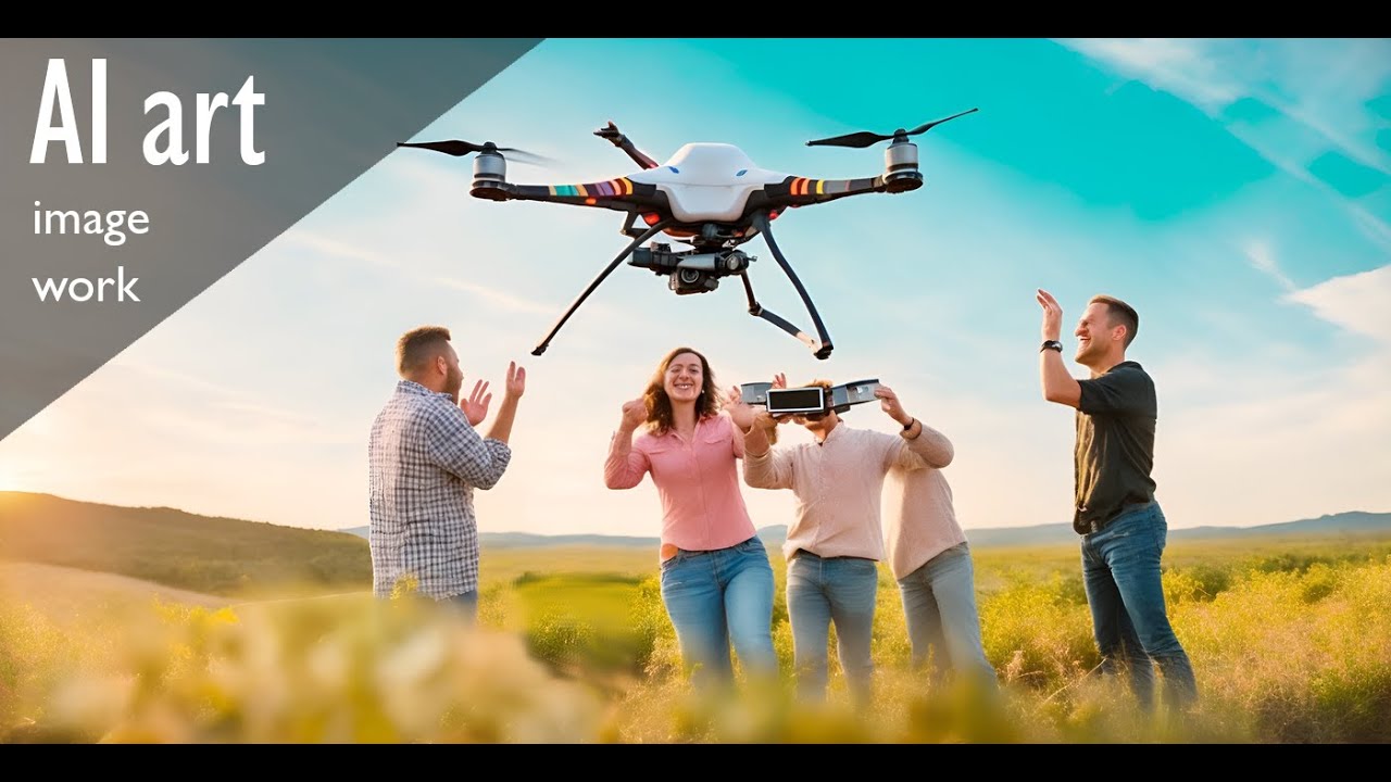 Future Drone Delivery Services  【I asked AI to create images】