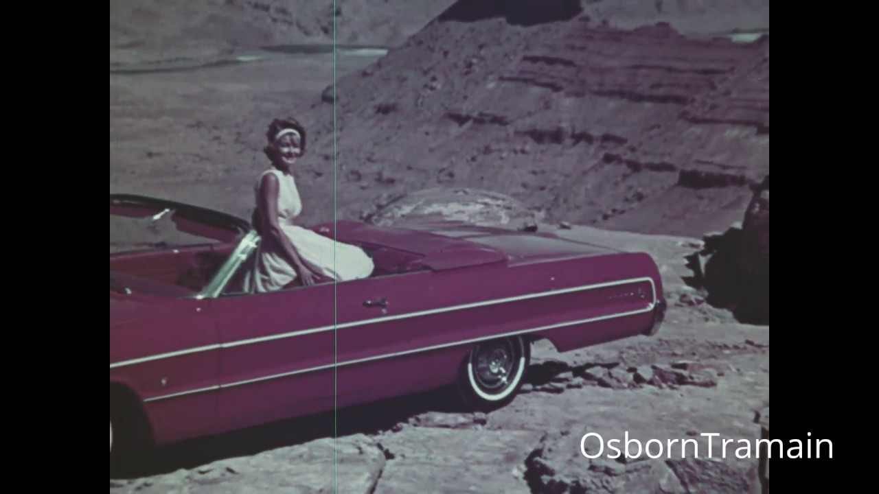 1964 Chevy Impala Commercial -HD BEST Quality Utah -Castleton Tower aka Castle Rock