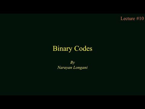 Binary Codes | What are Binary Codes? | Binary Number vs Binary Code