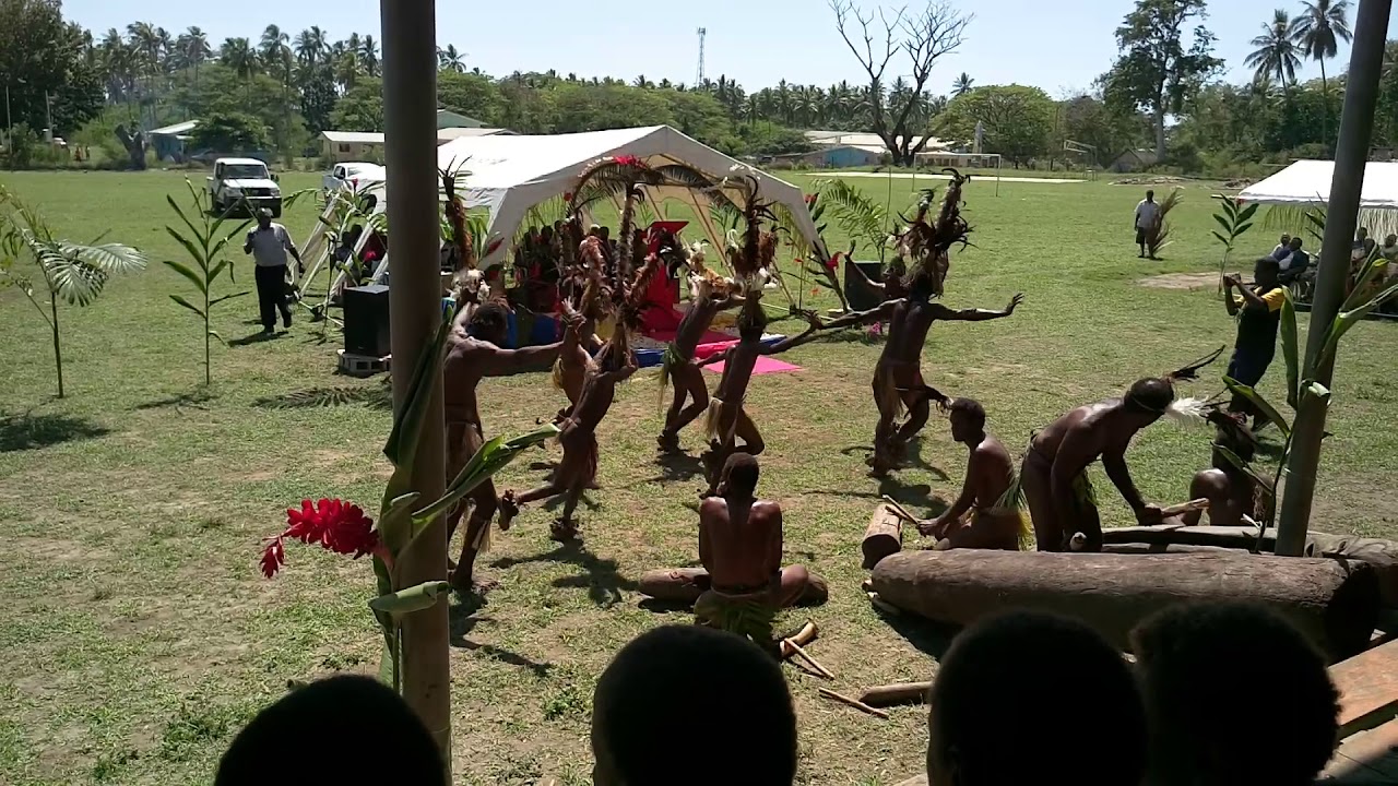 Malekula Big Nambas Custom Dance