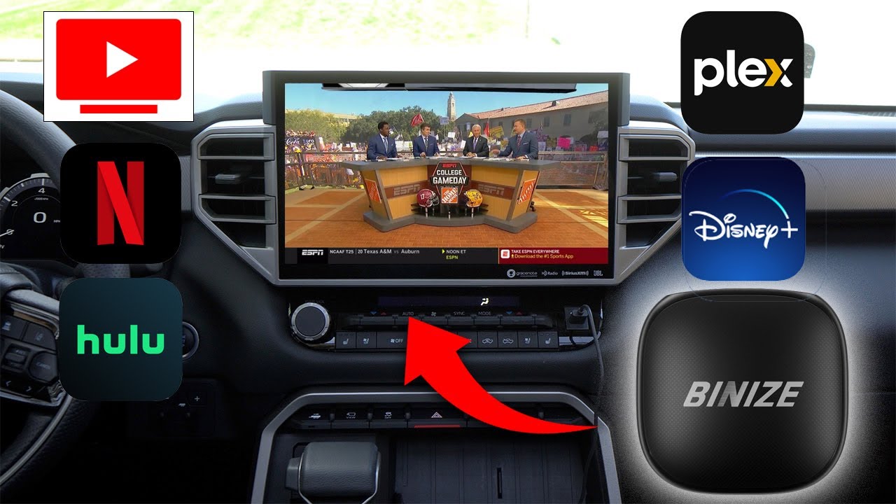 Hack Your Car's Screen with the New Binize AI Magic Box