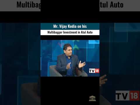 Vijay Kedia investment in ATUL AUTO। Sir Vijay Kedia Interview | #finance #vijaykedia | VIJAY KEDIA