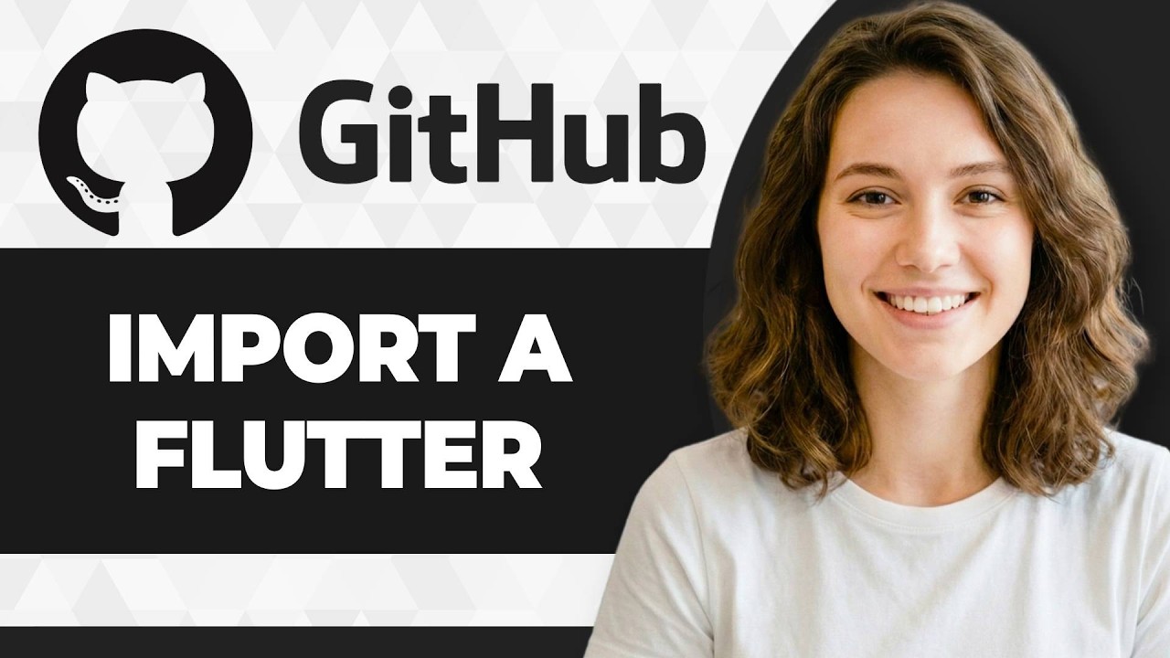 How to Import Flutter Project into VS Code from GitHub (2026 Guide)