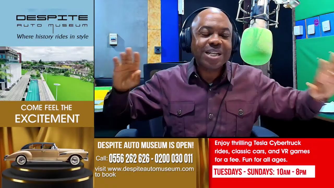 Working Time with Kofi Kum Kofi Kum Bilson (24/02/2026)