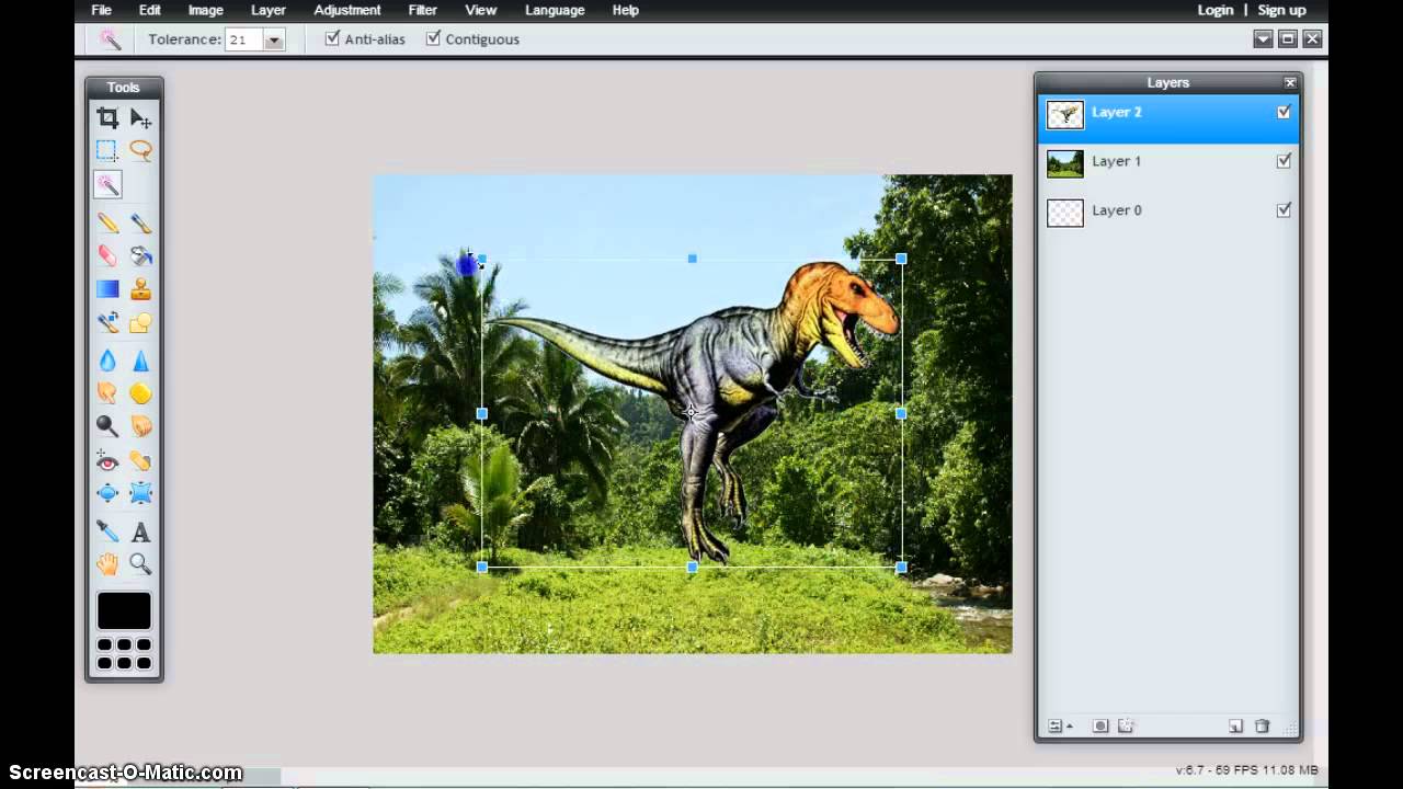 Resize, Rotate & Flip