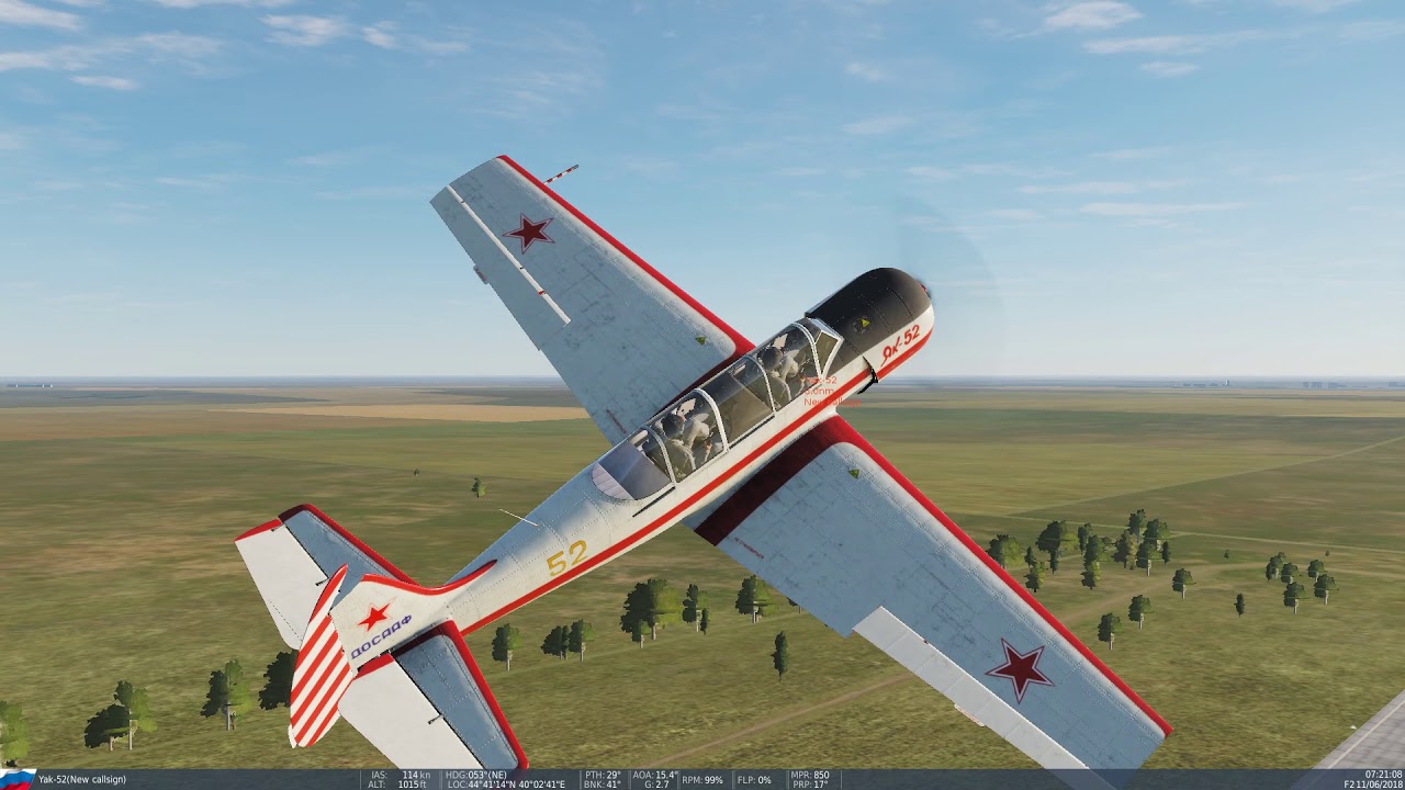 [DCS 2.5] Yak-52 First Look