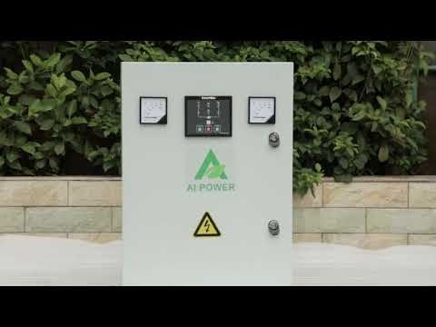 Highly Functional Manual Transfer Switch 800A 4 Pole ATS With Distribution Box
