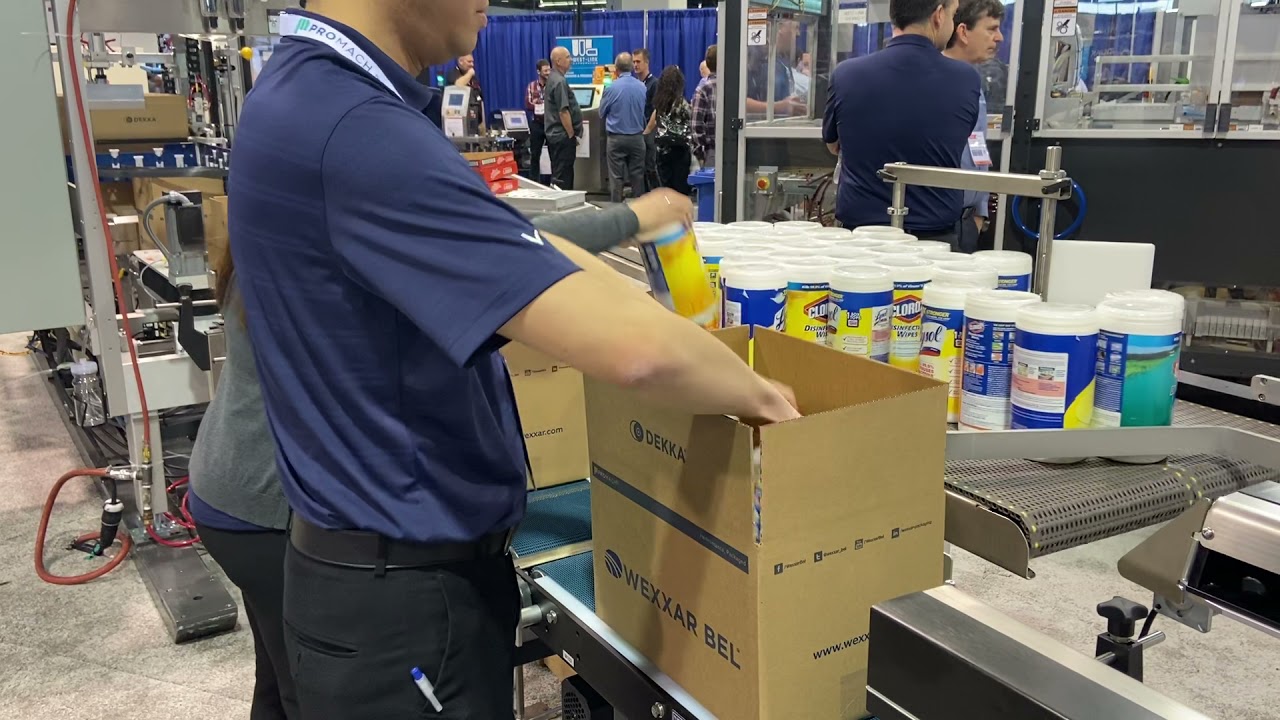 Compact Packaging System for Cleaning Products | Flex E Pack | Wet Wipes