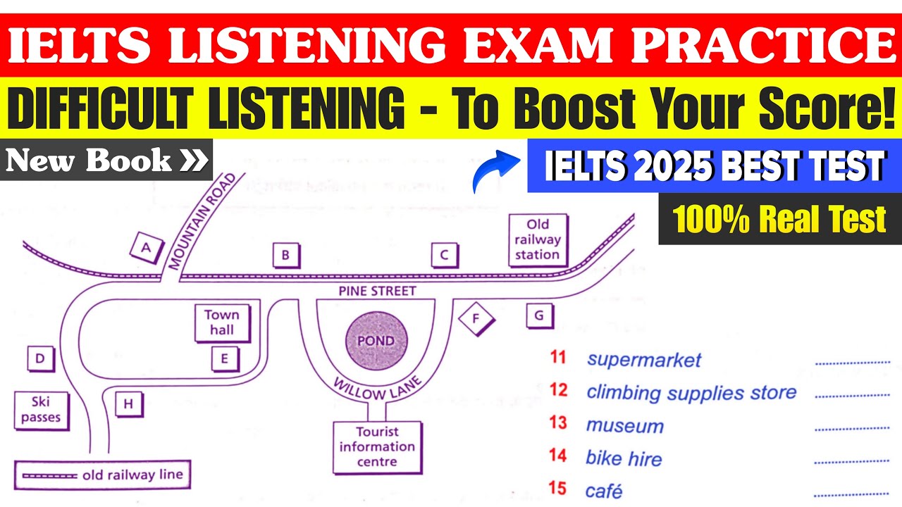 City Transport Lost Property Enquiry | Listening Test 5 with Answers | Way To Crack IELTS
