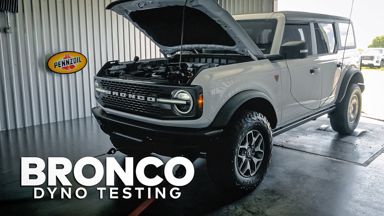 2021 Ford Bronco Dyno Test Reveals 285 RWHP for the 2.7-liter EcoBoost ...