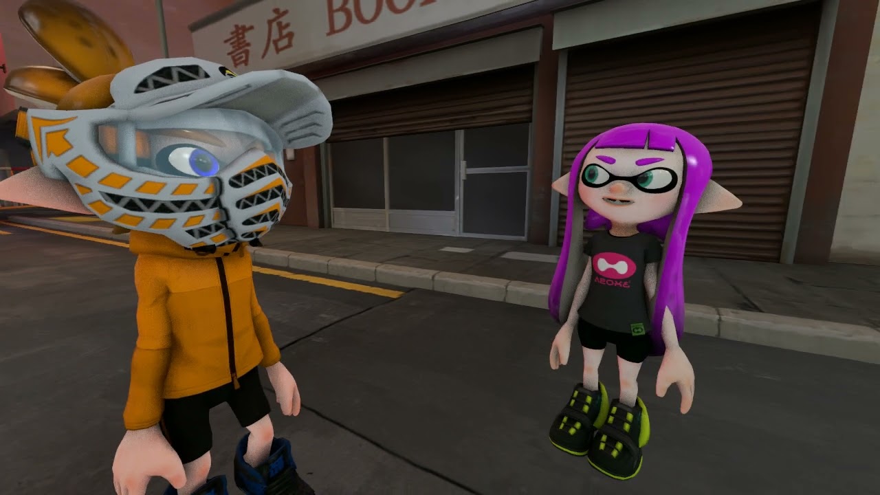 (Splatoon SFM)  Hello KolyaSteve