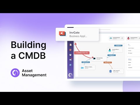 How to Build a CMDB And Map Your Entire IT Infrastructure