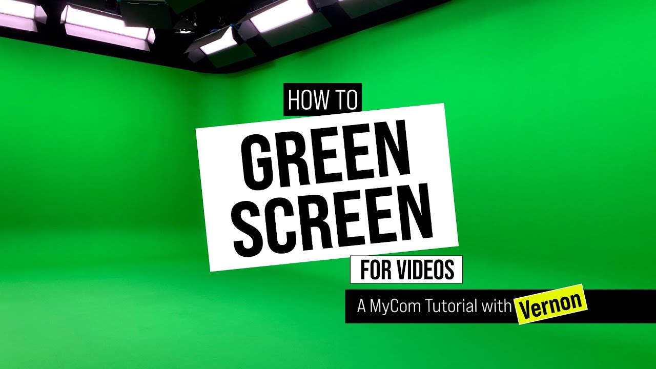 How to green screen for videos | ResourceUMC