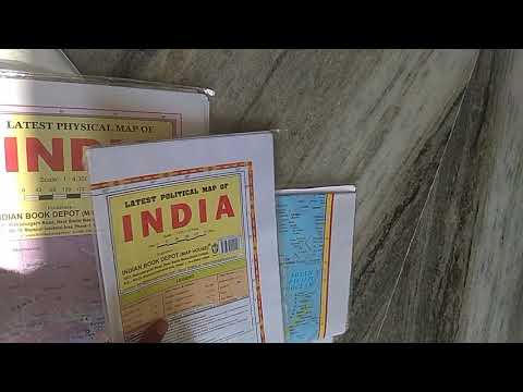 INDIA WORLD MAPS REVIEW FOR AMAZON BUY ₹111