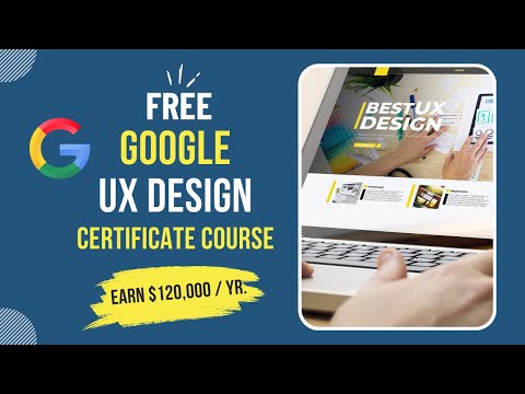 FREE Google UX Design Professional Certificate Course