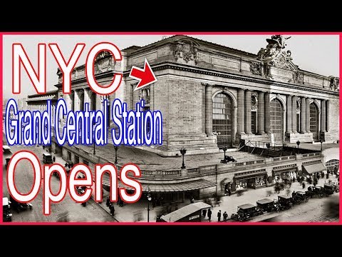 This Day In History February 2, 1913 NYC Grand Central Station Opens