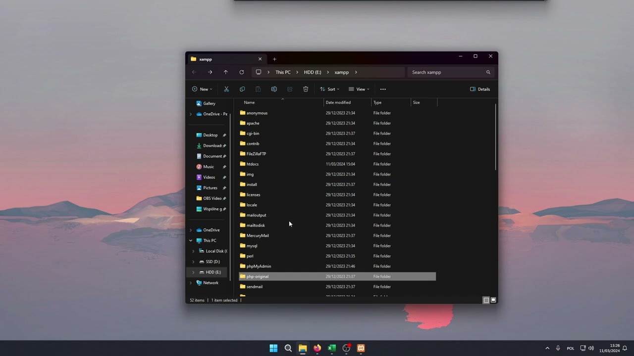 How to Update PHP Version in XAMPP - The Best Method to Update PHP (No Reinstall)