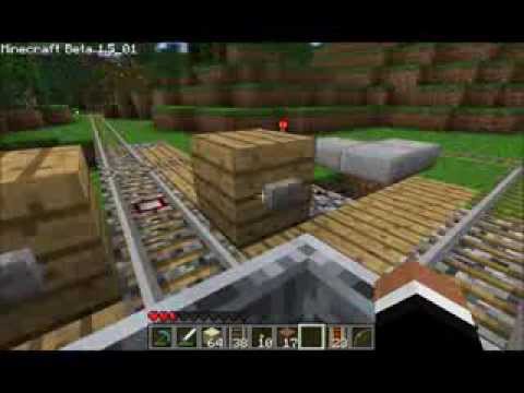 Steam Community :: Video :: Minecraft Rail System