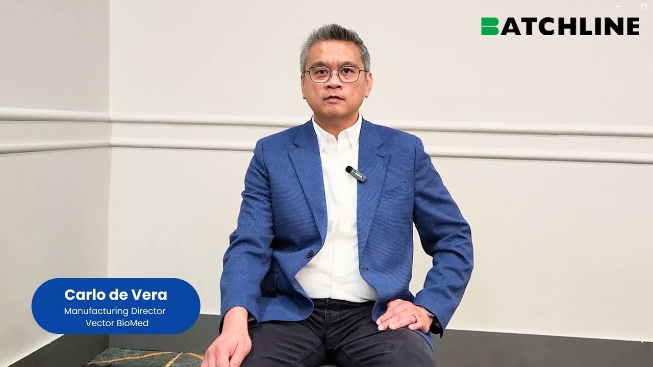 Vector BioMed’s Digital Transformation with BatchLine Lite MES