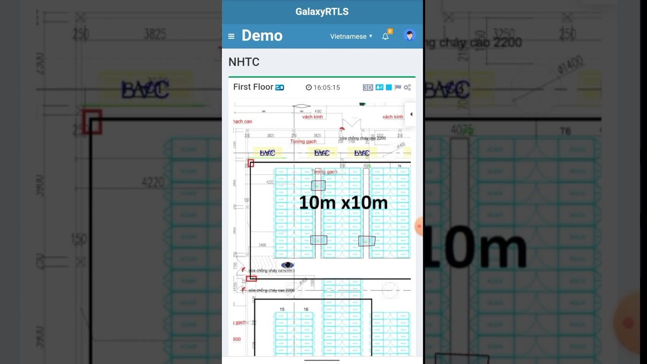 #OnTrak #RTLS application for security and safety in #datacenters (DC)