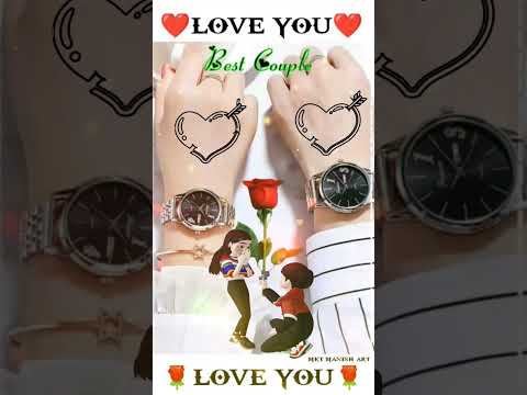 LN couple name status) art name video