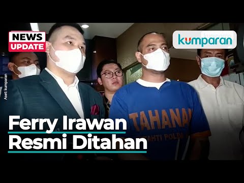 Ferry Irawan Resmi Ditahan jadi Tersangka Kasus KDRT Venna Melinda | kumparan.com