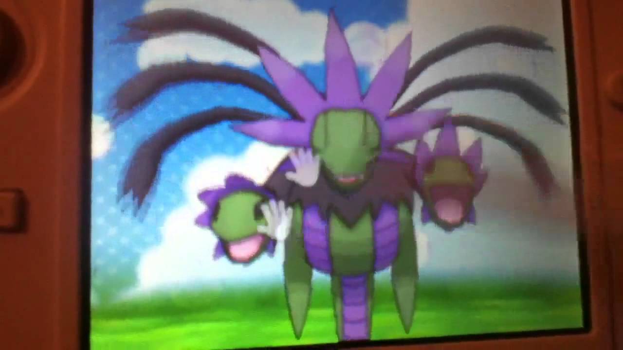 Shiny Hydreigon - Pokémon Amie