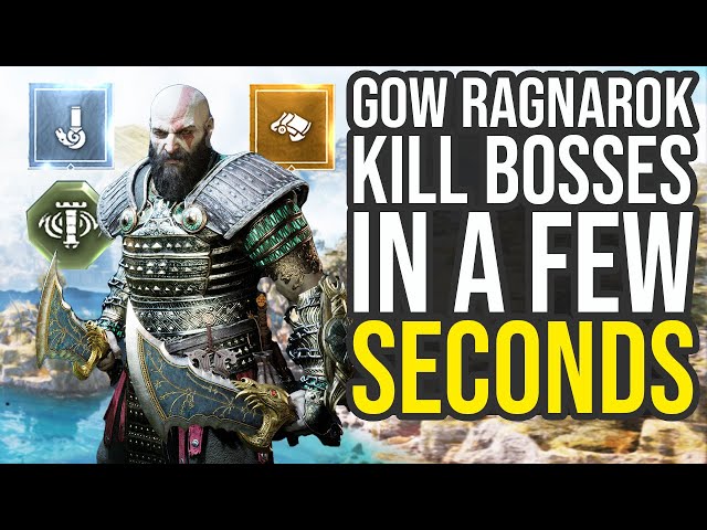 How to defeat the enemy mobs in God of War Ragnarok