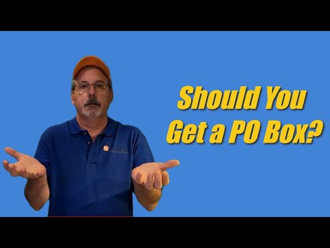 How to Get a USPS PO Box!