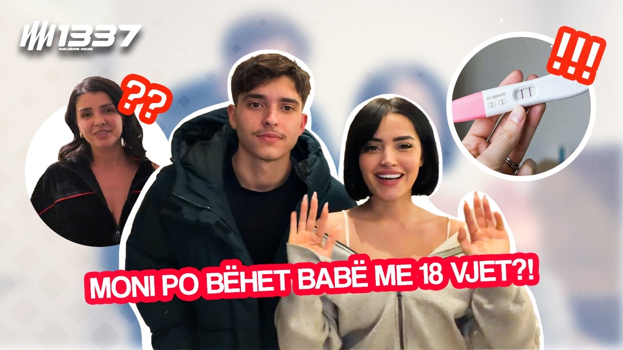 Moni po bëhet babë me 18 vjet?! 😳NITA REACTION
