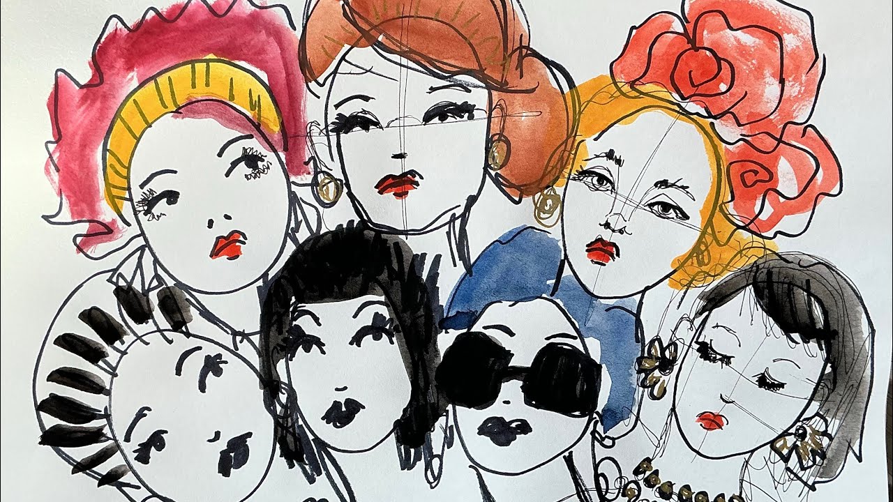 How to Draw a Face - Easy Hacks for Beginners!