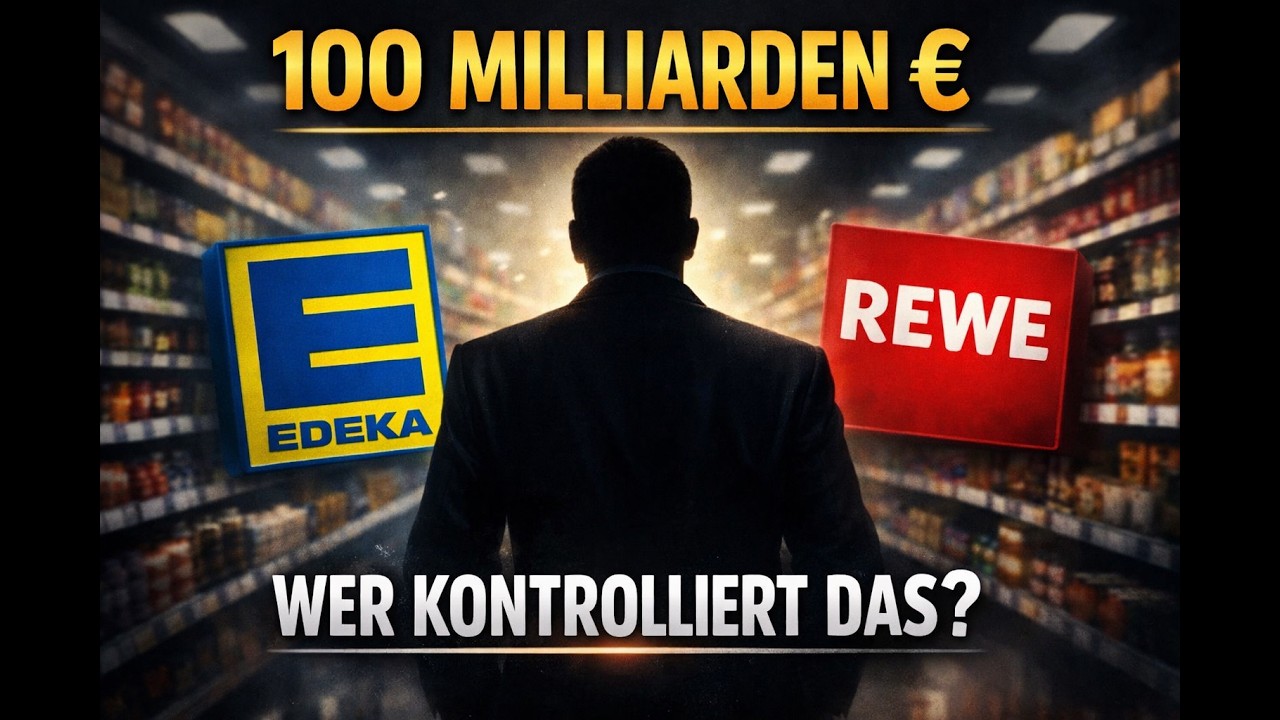 Over 100 billion in the shadows – Who is really behind Edeka & Rewe Group