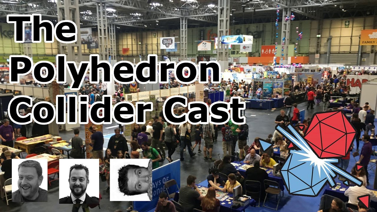 Episode 43 - The Great UK Game Expo Caper 2018