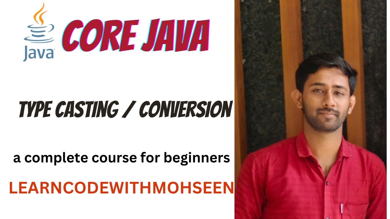 Type Casting in java | Type Conversion in java