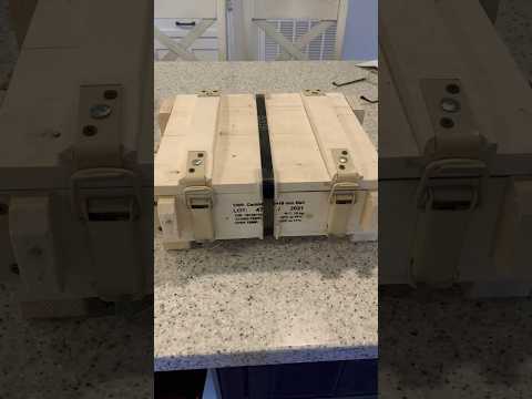 1000rd 9mm unboxing #asmr #unboxing #surplus #civilian #train #military #ammo