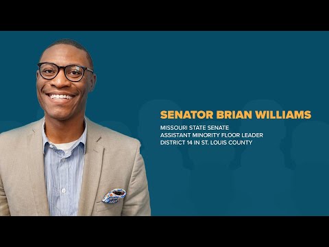 24:1 Community Conference 2021 - MO State Sen. Brian Williams on public safety and voting rights