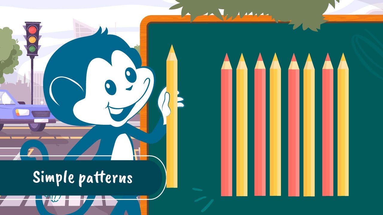 Exploring simple patterns