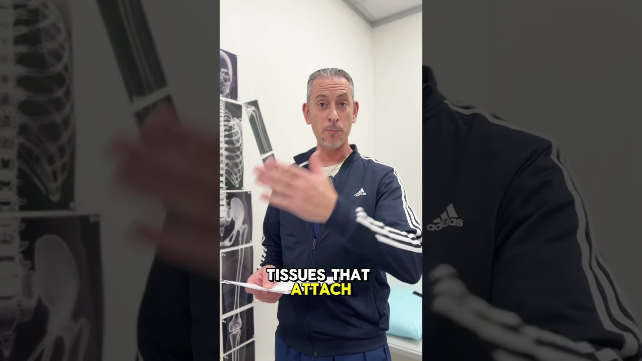 What is the difference between a #SPRAIN and a #STRAIN? Dr. Kenneth Brooks explains!