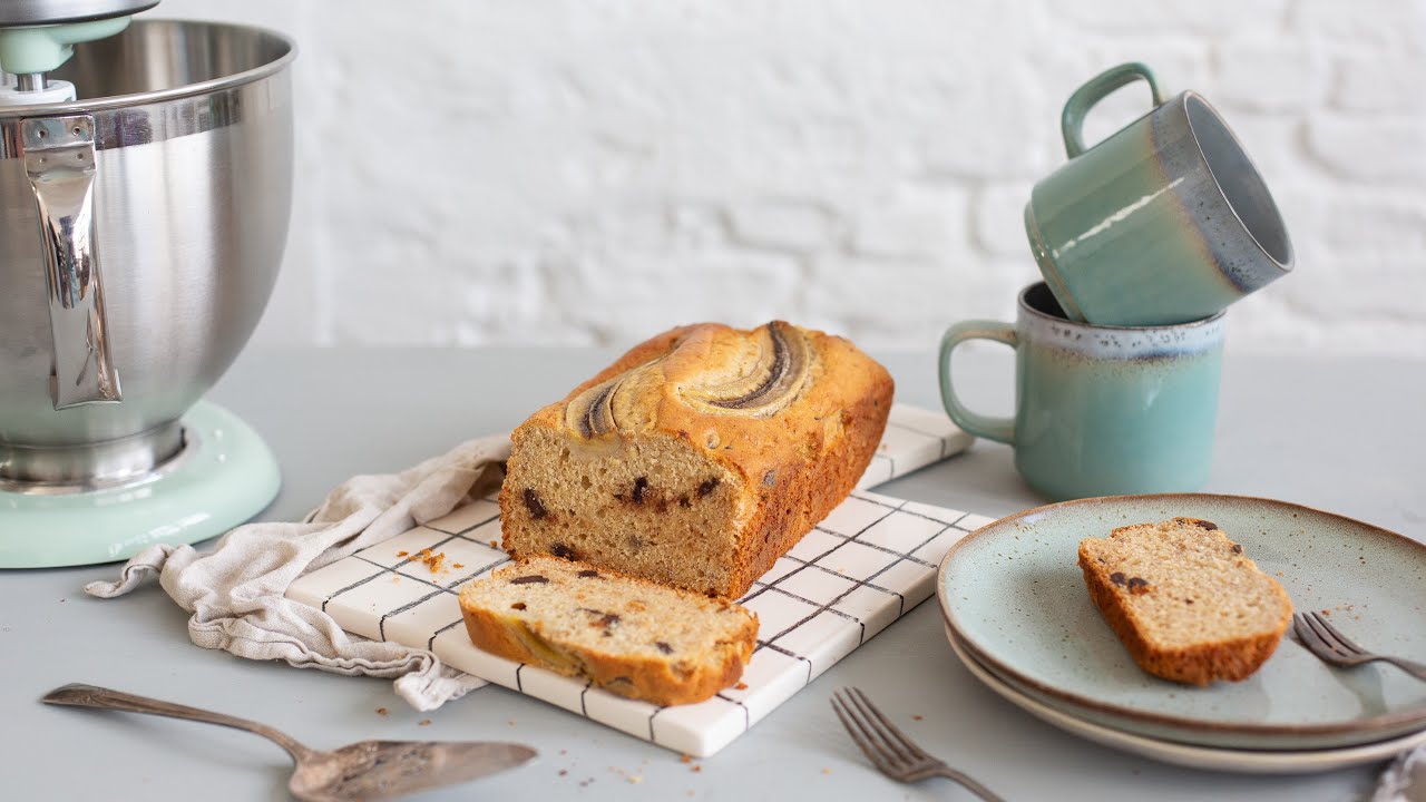 Banana bread recipe - KitchenAid