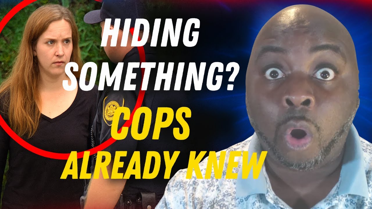 She Tried to Hide It, But the Cops Saw Through Her