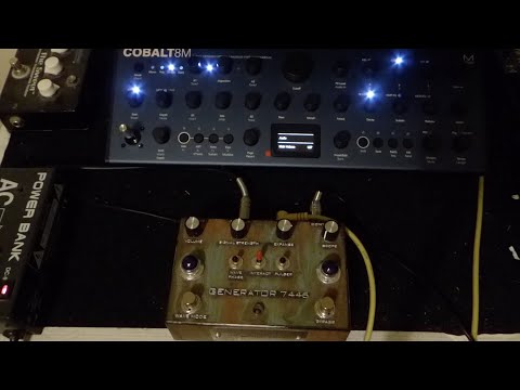 Modal Electronics Cobalt8 & Industrialectric Generator 7446