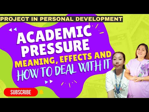 ACADEMIC PRESSURE: MEANING, EFFECTS AND HOW TO COPE WITH IT